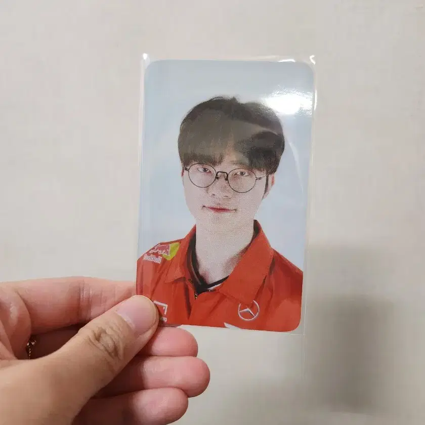 T1 T1 2025 LCK Cup Cheer Booth Faker Poca #티원,#T1,#페이커,#티원포카 on Bunjang ...