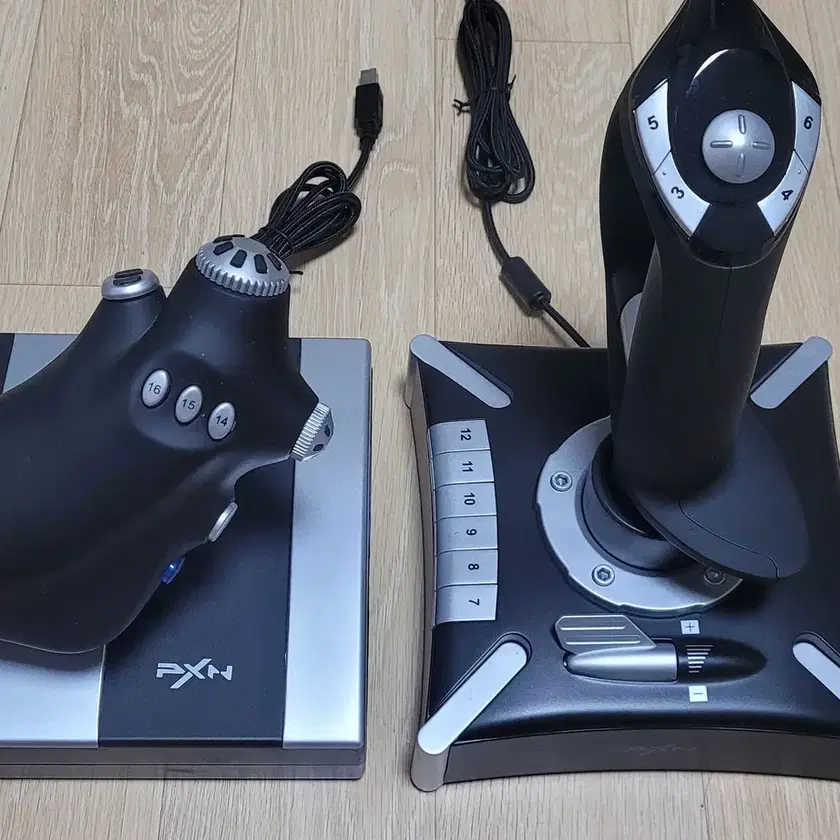 Flight Joystick (PXN-2119 PRO) #비행조이스틱,#비행기 on Bunjang Global Site.