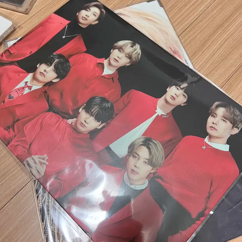 BTS Bts Premium Photo Speak Yourself Map of the Soul Bulk on Bunjang ...