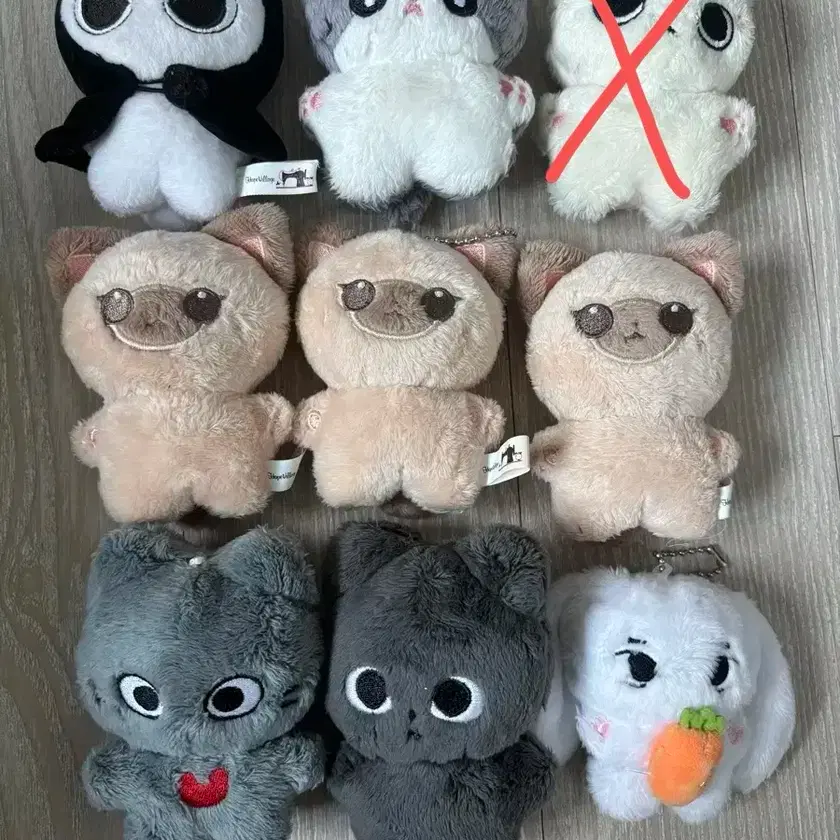 NEW JEANS | 뉴진스 NewJeans Haerin 10cm Doll Hyelsham Gang Rabbit, Gang ...