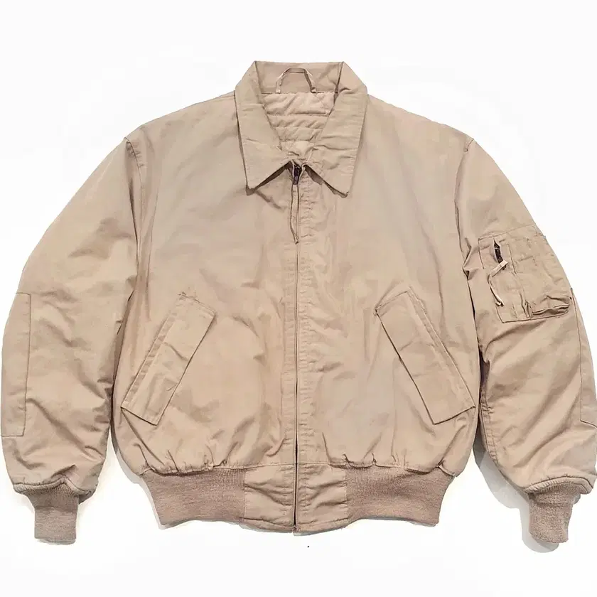 US Army CVC Jacket Original Tan Color XL (110 or Larger) Deadstock #탱커 ...