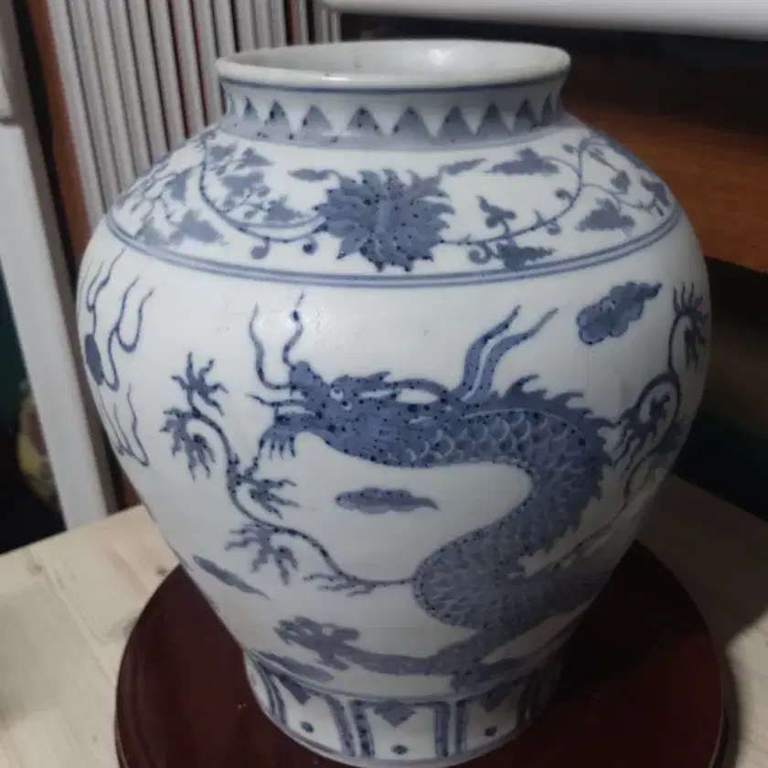 Ming Dynasty item/with appraisal/genuine guarantee/Blue and white ...