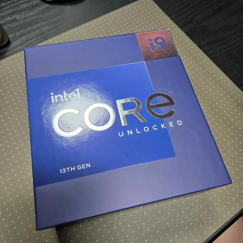 Intel Core i9-13900k sp97 full box #cpu,#인텔,#i9 on Bunjang Global Site.