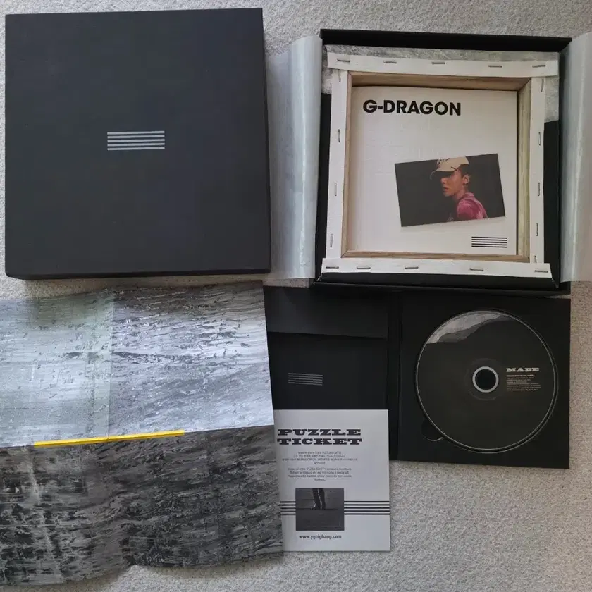 G-DRAGON | 지드래곤 Bigbang may full album first edition G-dragon poca full ...