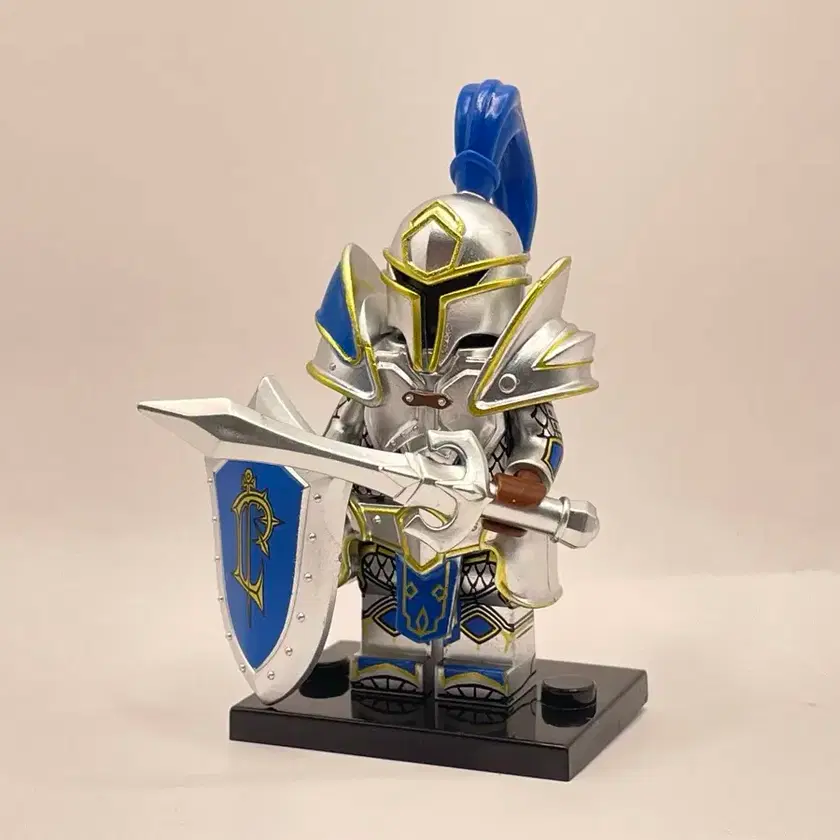 LEGO | 레고 Lego (compatible) WoW Footman Figure Royal Guard #레고,#호환 on ...