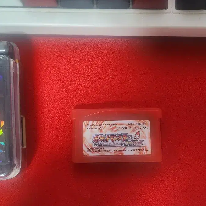 POKÉMON | 포켓몬스터 Pokémon FireRed Japanese Version Authentic Cartridge ...