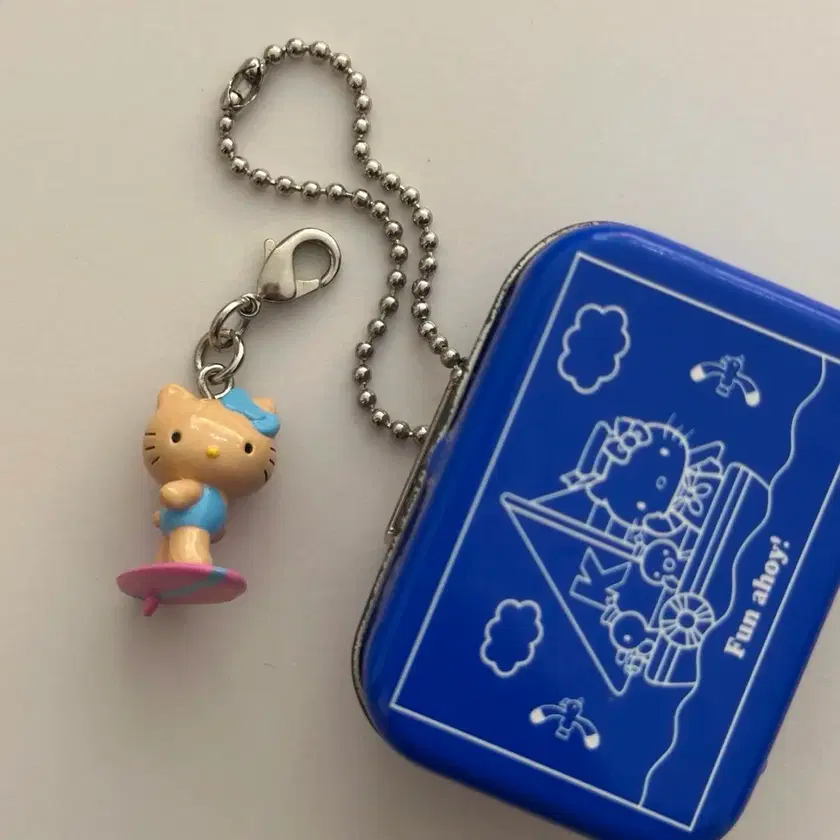 HELLO KITTY | 헬로키티 Hello Kitty Collectors Mascot Tanning Kitty Surfing ...