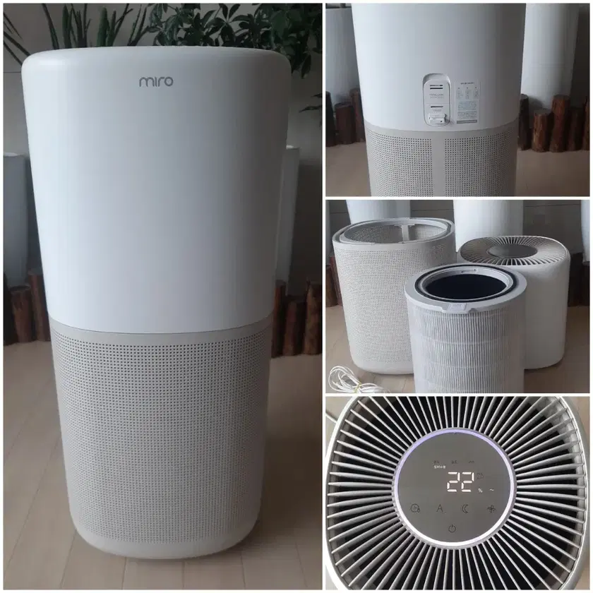 (Original price 369,000) Selling Miro air purifier, Model M. on Bunjang ...