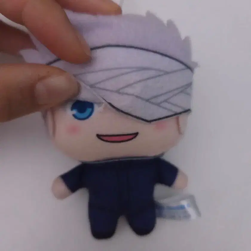 Gojo Satoru Doll Key Ring on Bunjang Global Site.