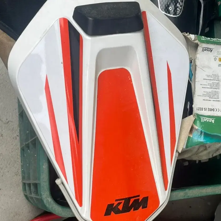 Ktm Canopy Seat on Bunjang Global Site.
