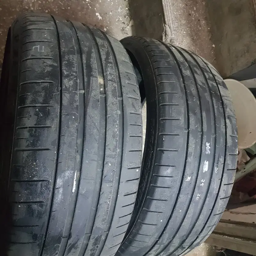 245 35 20 2pcs 275 30 20 2pcs Pirelli P Xero PZ4 Tire #2453520,#2753020 ...