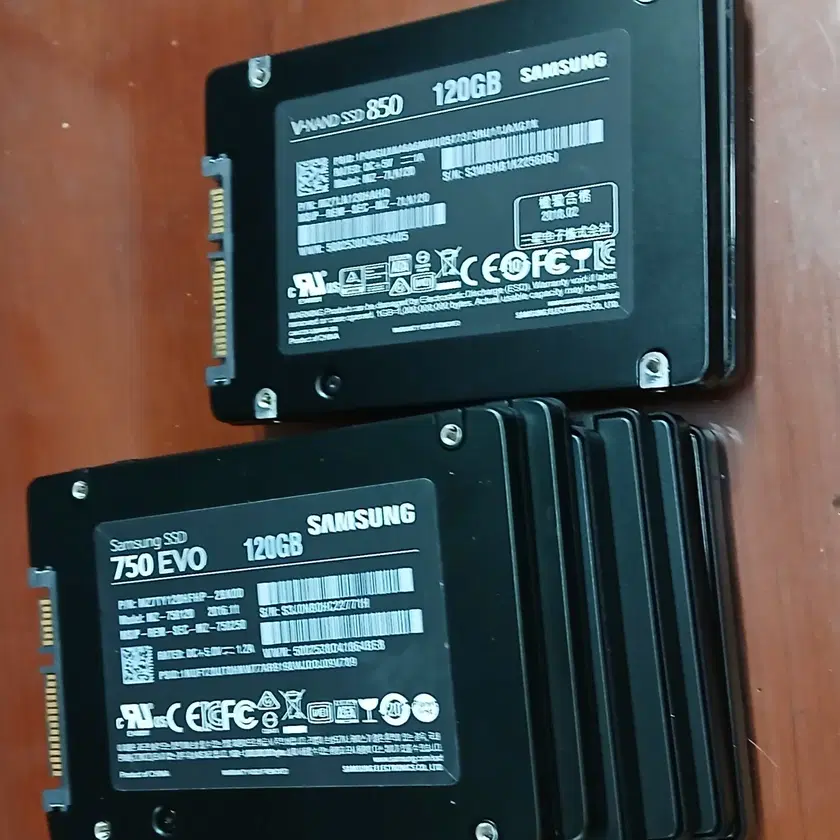 SAMSUNG | 삼성 Samsung EVO 750 850 SSD HDD on Bunjang Global Site.