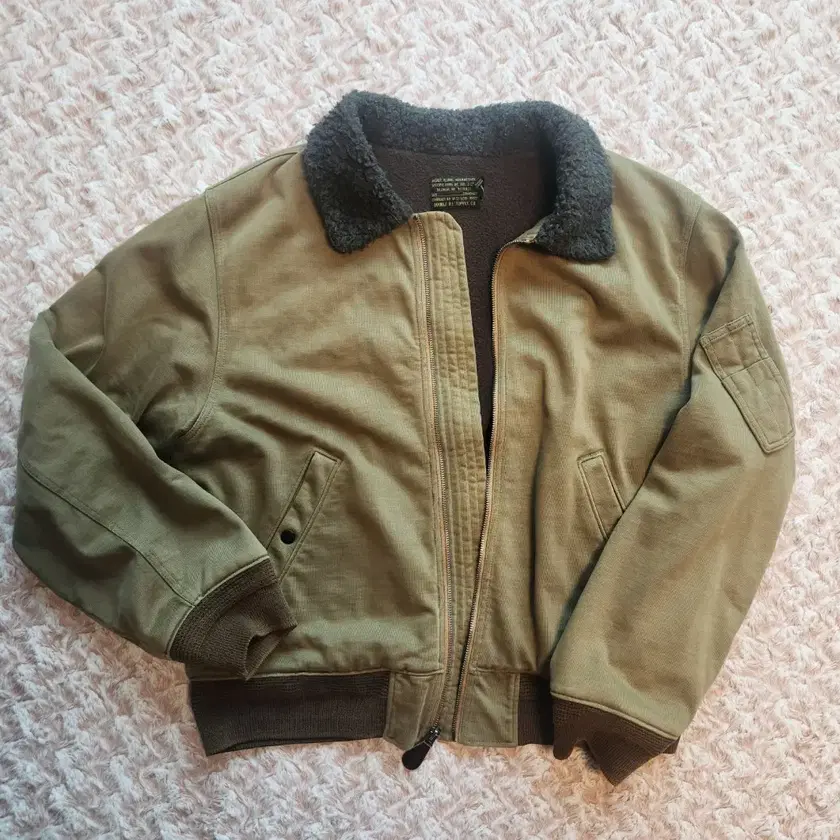 RRL | 더블알엘 Double RL Flight Jacket L RRL on Bunjang Global Site.