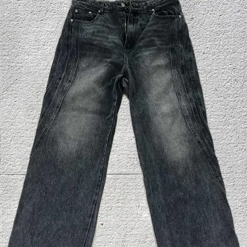 Infempo Mood Long Triple Cut Denim Pants XL #데님,#인템포무드 on Bunjang ...