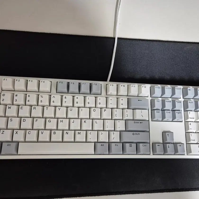 Han Sung Keyboard GK-898B 50g Non-Contact Keyboard #무접점,#한성키보드,#키보드 ...