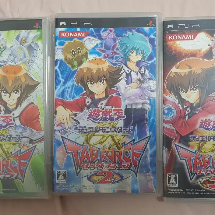 YU-GI-OH | 유희왕 PSP Yu-Gi-Oh! GX Tag Force 1, 2, 3 on Bunjang Global Site.