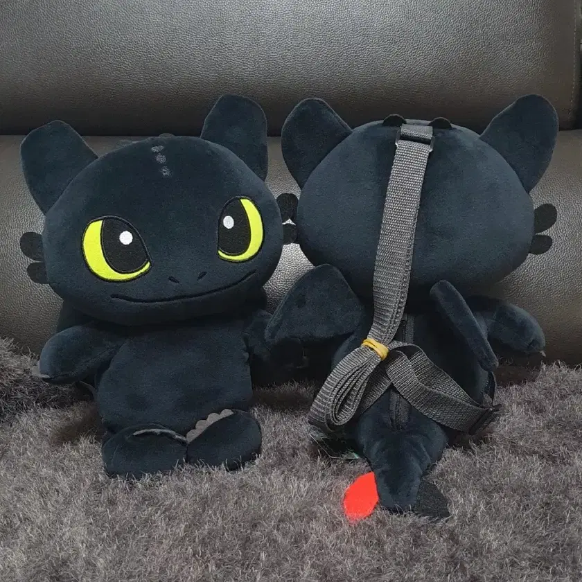 (Genuine/Restocked) 30cm Backpack How to Train Your Dragon Toothless ...