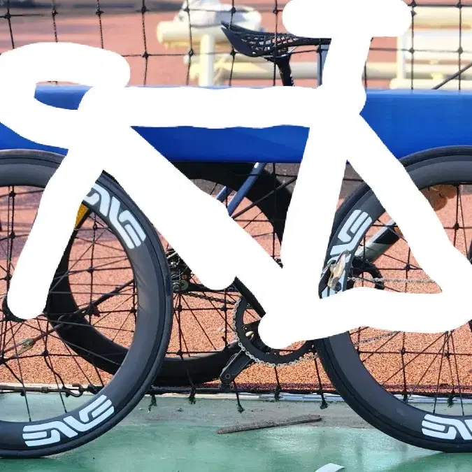 CSC 60 rim + Enve decal #Csc,#Csc60림,#60림,#픽시휠,#카본휠 on Bunjang Global Site.