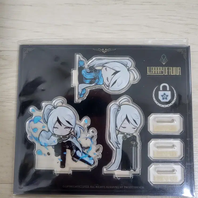 Lobotomy Limbus Lew Yan acrylic sell on Bunjang Global Site.