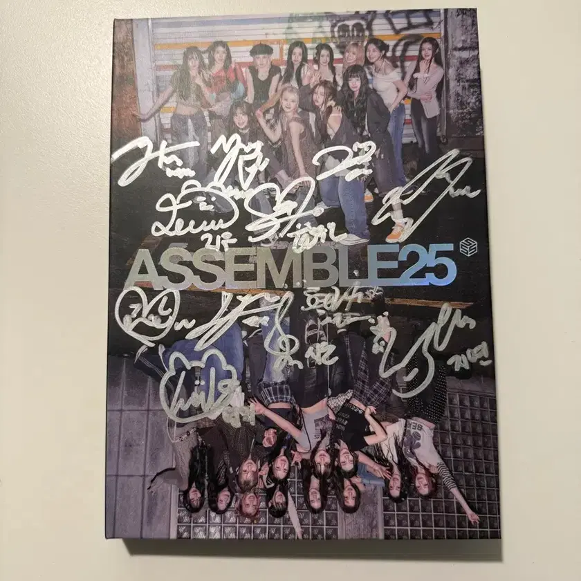 triples assemble25 signed album #트리플에스,#트리플에스나경,#트리플에스쇼케이스,#트리플에스pco ...