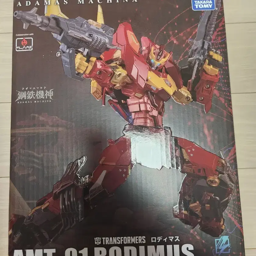 Adamas Machina AMT-01 Transformers Rodimus Prime on Bunjang Global Site.