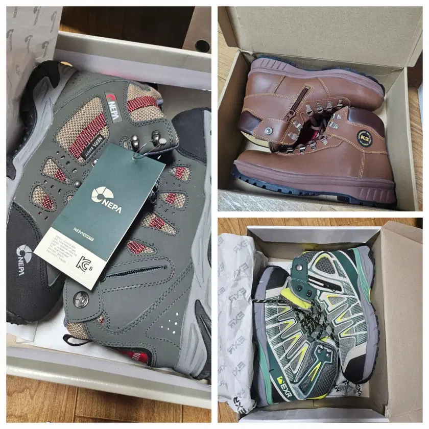 Safety Shoes Work Shoes Site Construction Site 265 Nepa, K2, EXR #안전화,#작업화,#K2,#네파,#265 on ...