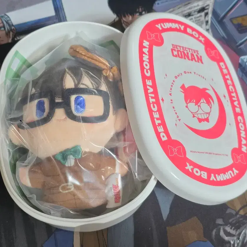 DETECTIVE CONAN | 명탐정코난 Detective Conan Lunch Box Nui Detective Conan ...