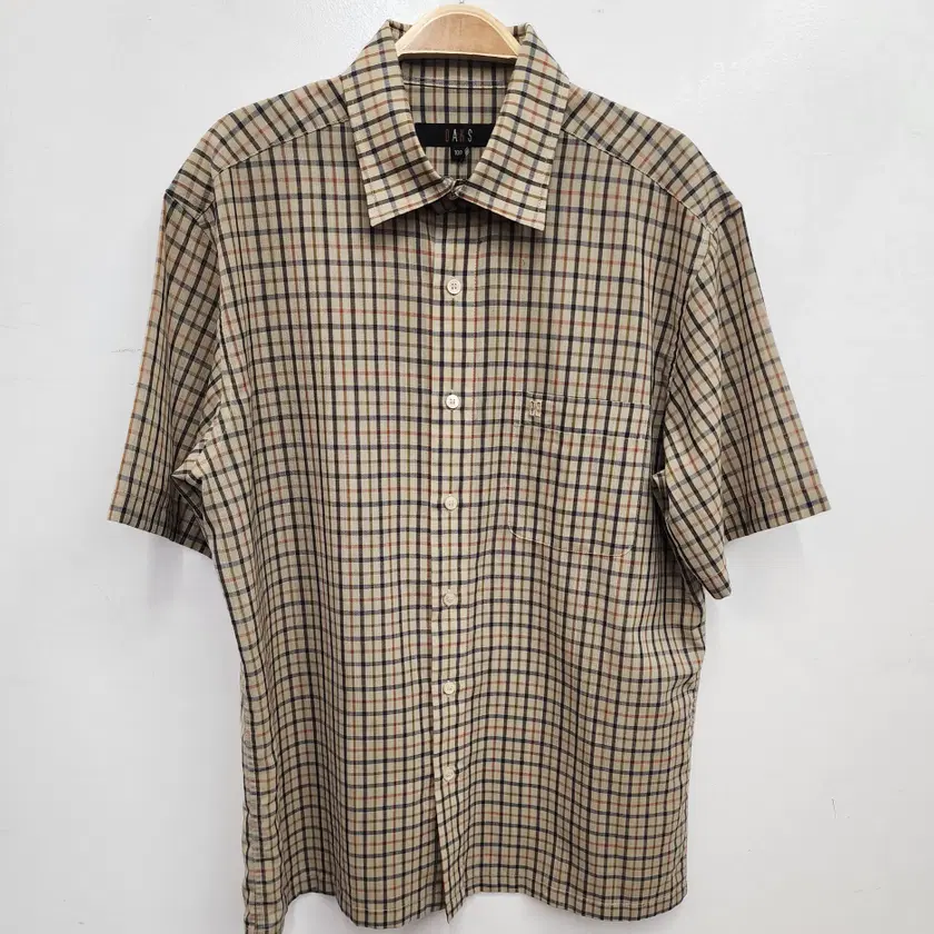 DAKS | 닥스 Daks Men's Short Sleeve Shirt (Size 100) #닥스반팔,#닥스남방 on ...