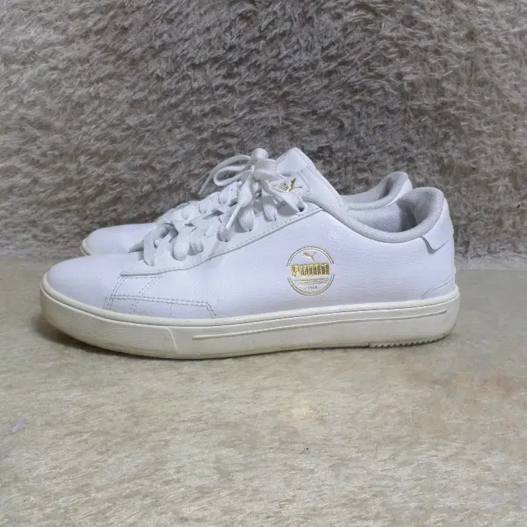 PUMA | 푸마 Betty Boom Used 270 Puma Sub Pro White Sneakers Used Shoes on ...