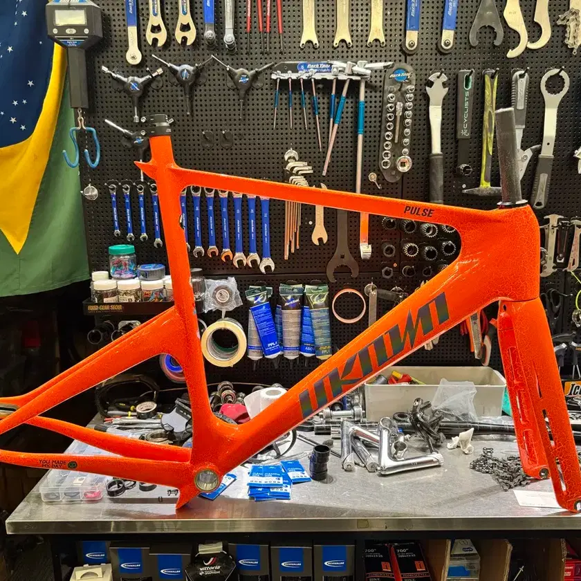 UNKNOWN | 언노운 Unknown Pulse Limited Edition Frameset / Carbon Frameset ...