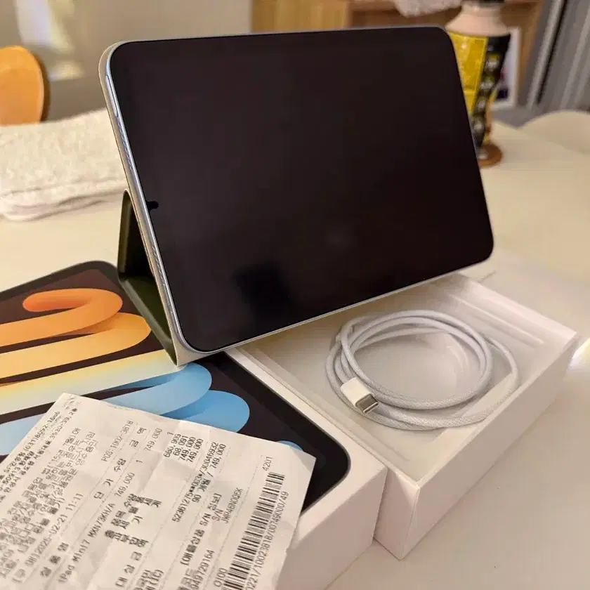 APPLE | 애플 Apple iPad mini 7th generation wifi 128G Blue + AppleCare+ ...