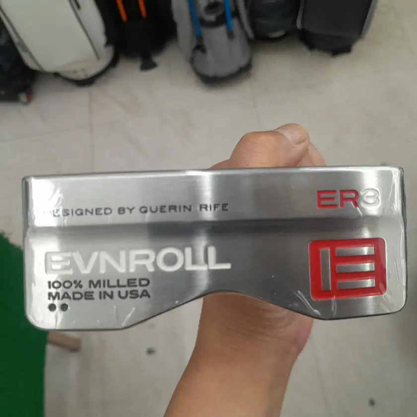 Unused Authentic Evnroll ER3 Wingblade 33-inch Putter on Bunjang Global ...