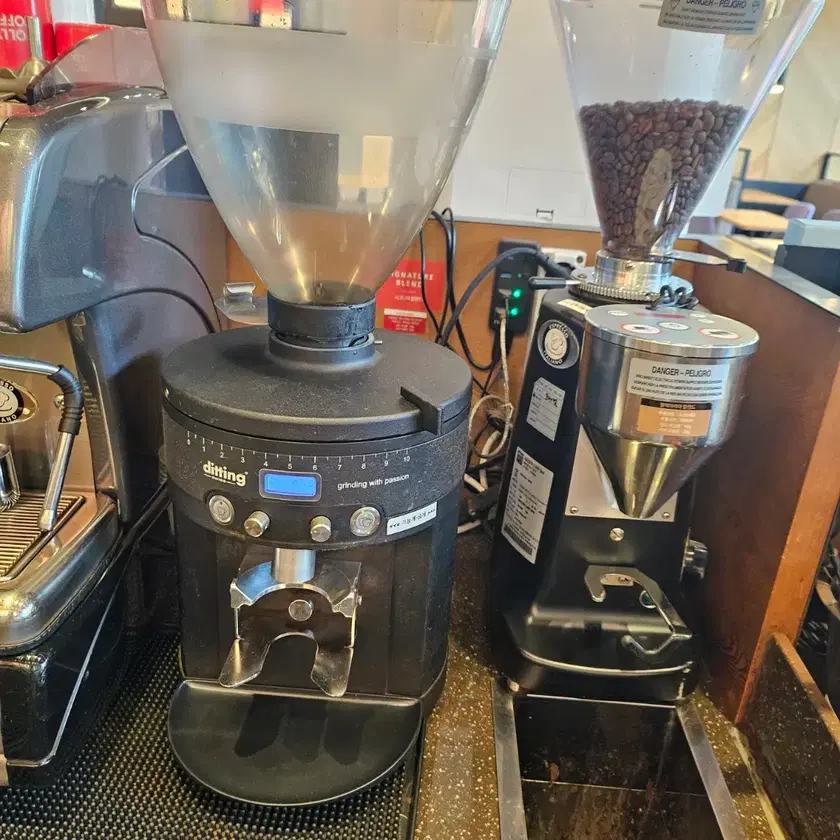 Ditting Grinder & Mazzer Super Jolly Coffee Grinder on Bunjang Global Site.