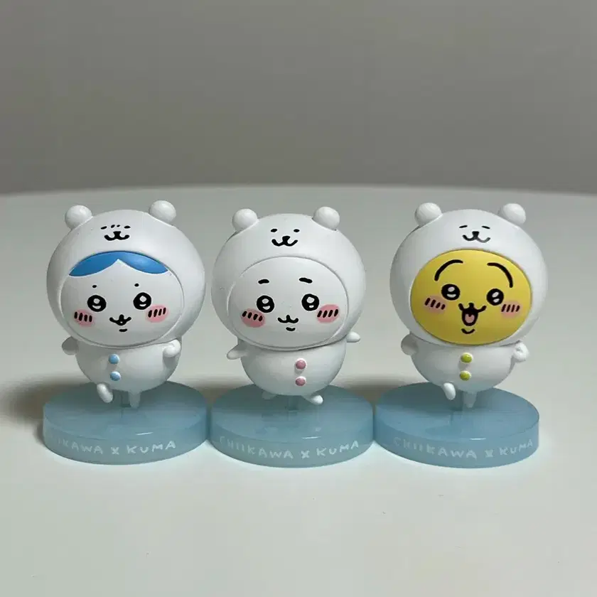 Nongdamgom x Chiikawa Hachiware Usagi Collaboration Figure Mascot bulk ...