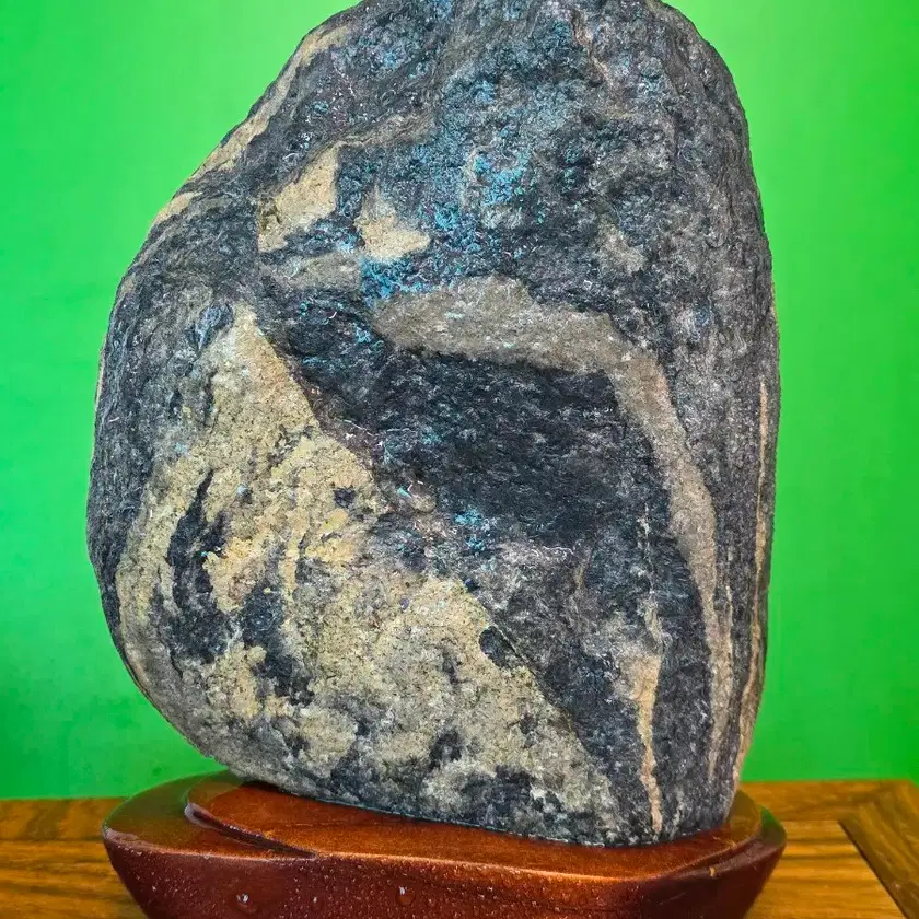 Namhan River Suseok with a Pattern of a Loving Couple #남한강,#수석,#문양석,#수석 ...