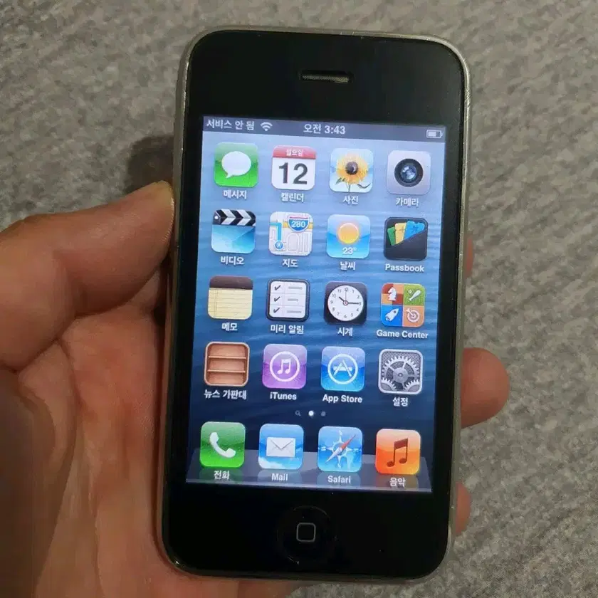 APPLE | 애플 Apple iPhone 3GS A1303 8GB #아이폰3gs,#아이폰a1303,#아이폰 on Bunjang ...