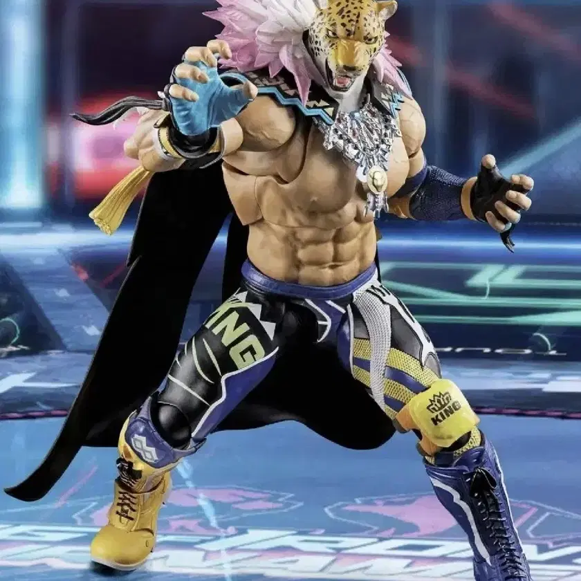 BANDAI | 반다이 SHF Tekken Figure Game Plastic Model Bandai King Goods ...