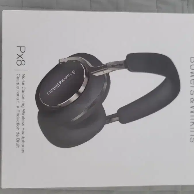 B&W Bowers & Wilkins PX8 + BT-W5 Black full box for sale on Bunjang ...
