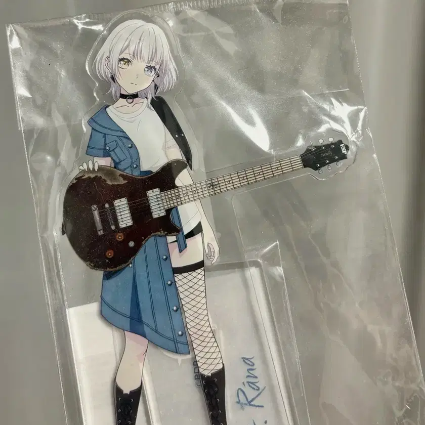 Bang Dream! MyGO!!!!! Kaname Rana acrylic stand on Bunjang Global Site.