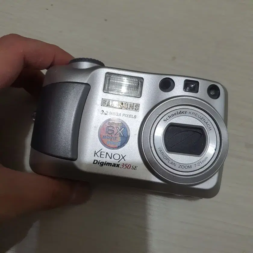 SAMSUNG | 삼성 Samsung Kenox Digimax 350se Digital Camera for Collection ...