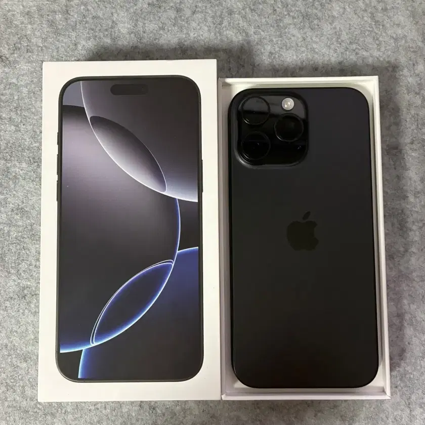 APPLE | 애플 iPhone 16 Pro Max Black Titanium 256G Unlocked + AppleCare ...