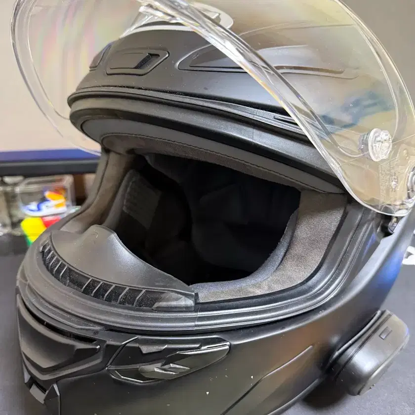 HJC Alpha 1 L + k10 Sena on Bunjang Global Site.