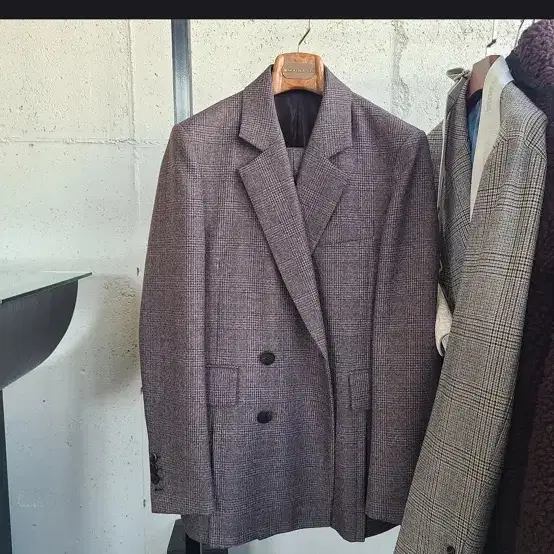 WOOYOUNGMI | 우영미 우영미 셋업 20fw 48/46 on Bunjang Global Site.