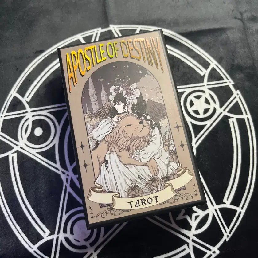 !Urgent funds! Apostle of destiny Tarot card sell on Bunjang Global Site.