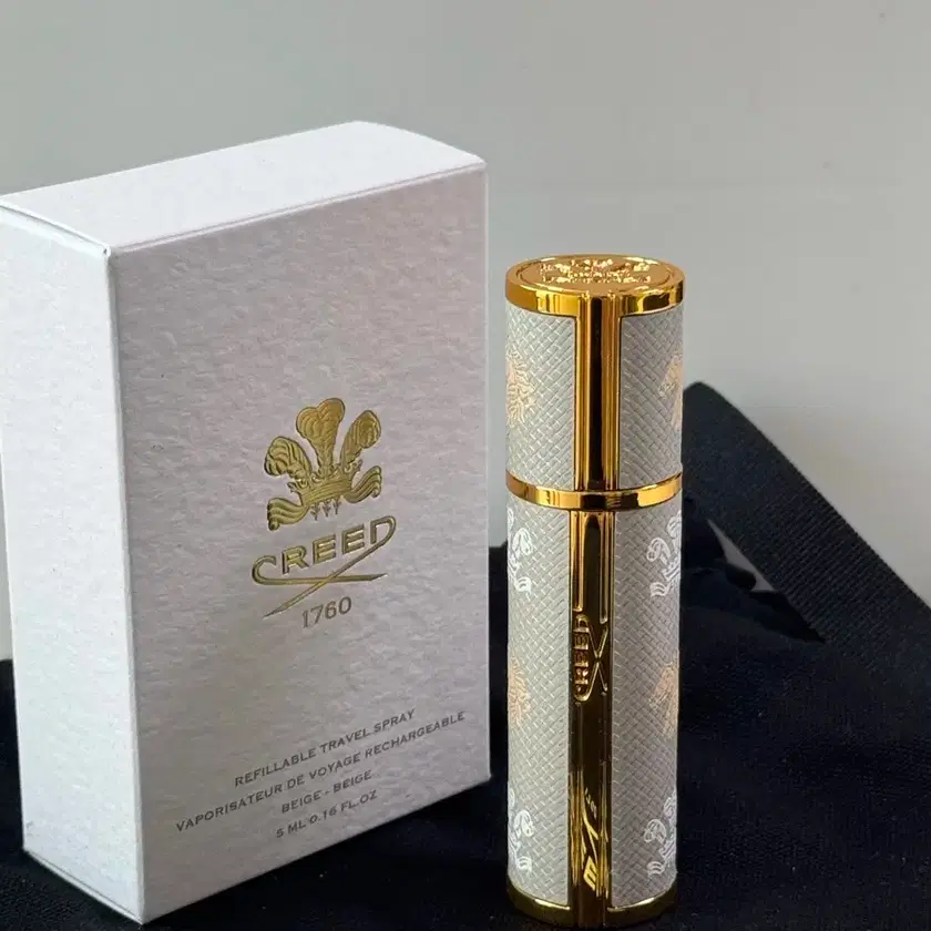 CREED | 크리드 [Unused] Creed Atomizer Beige on Bunjang Global Site.