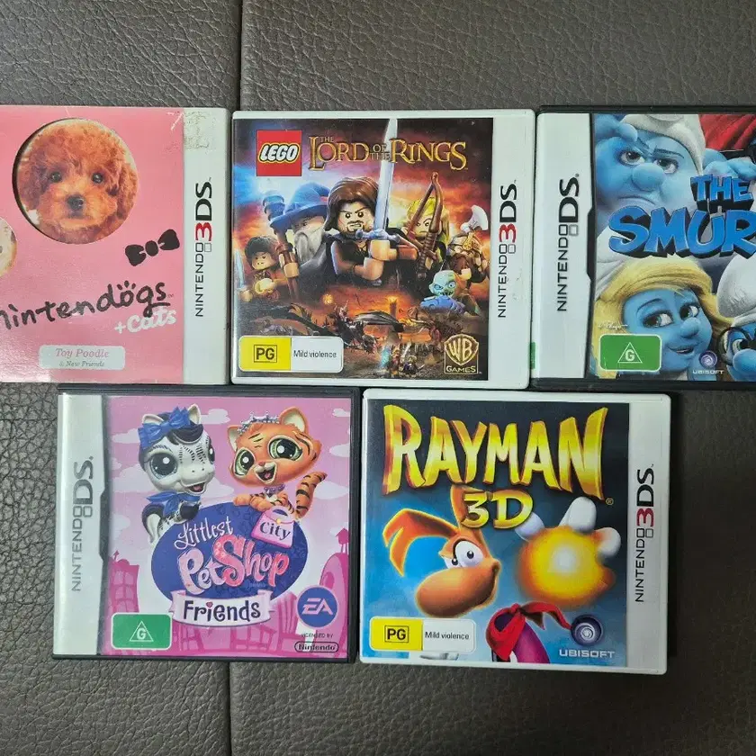 NINTENDO | 닌텐도 Nintendo 3DS DS chip bulk (European version) on Bunjang ...