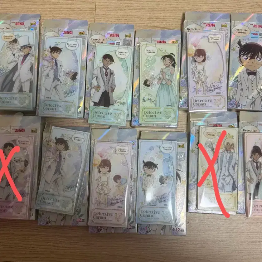 DETECTIVE CONAN | 명탐정코난 Selling Miniso 30th Anniversary Detective Conan ...