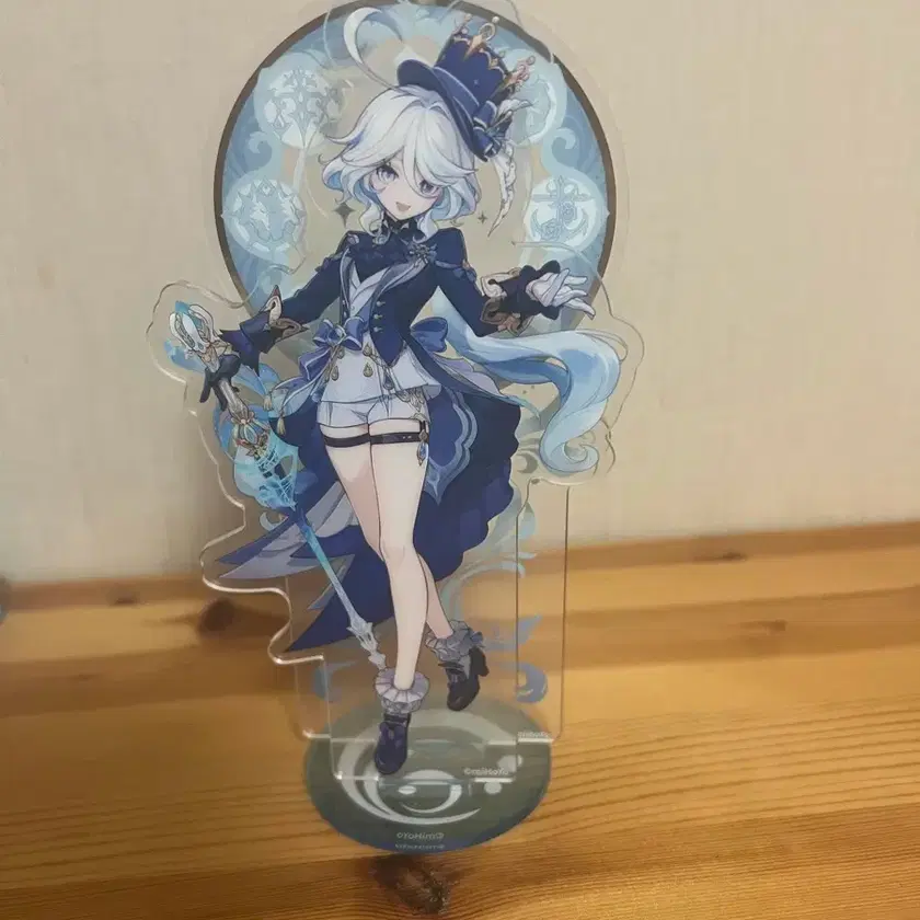 Selling Genshin Impact Furina official acrylic stand. on Bunjang Global ...