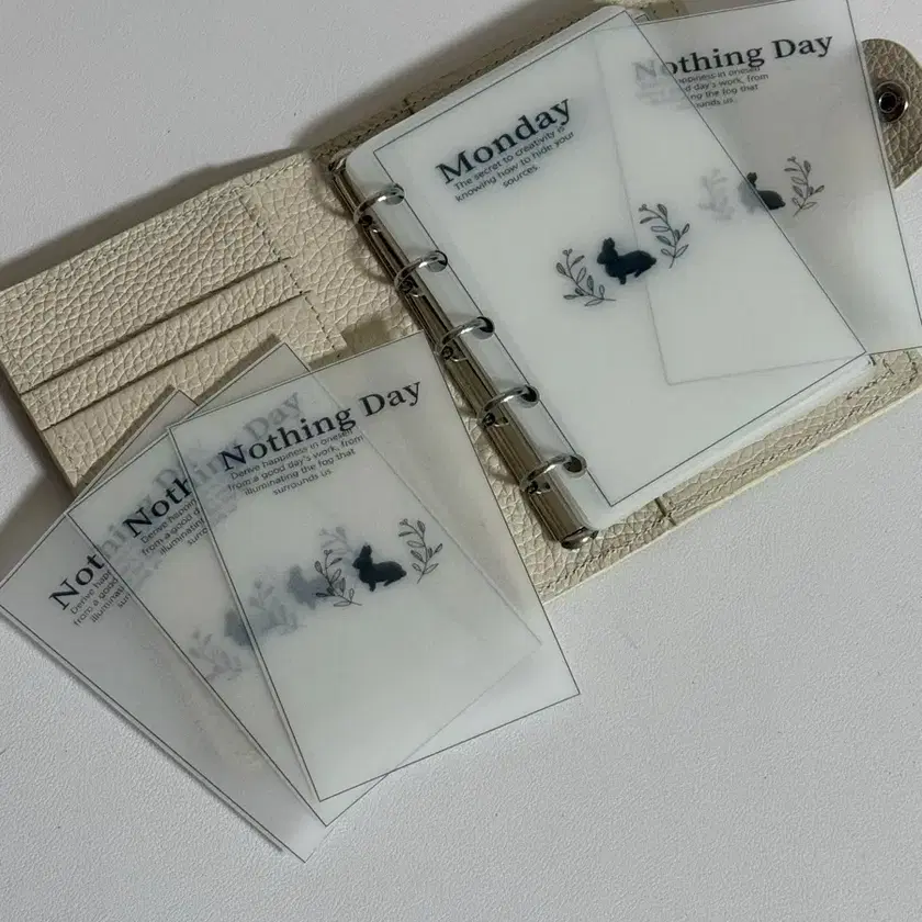 Knock A8 Diary (Ivory) + Budget Refills (Jeje, Itz, Jini) on Bunjang ...