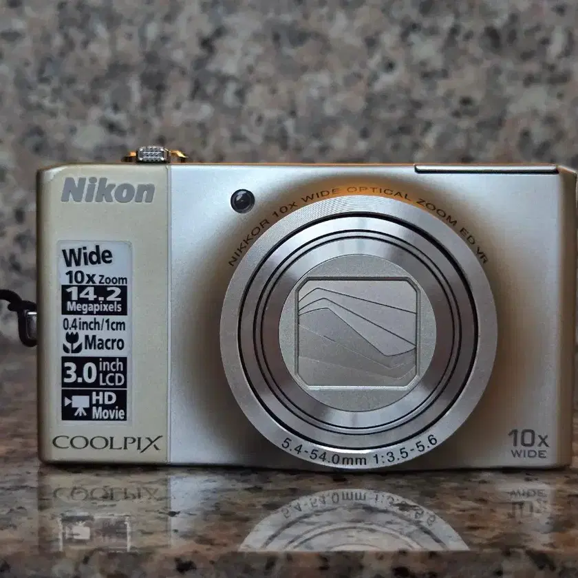 NIKON | 니콘 니콘 쿨픽스 S8000 레트로디카 on Bunjang Global Site.